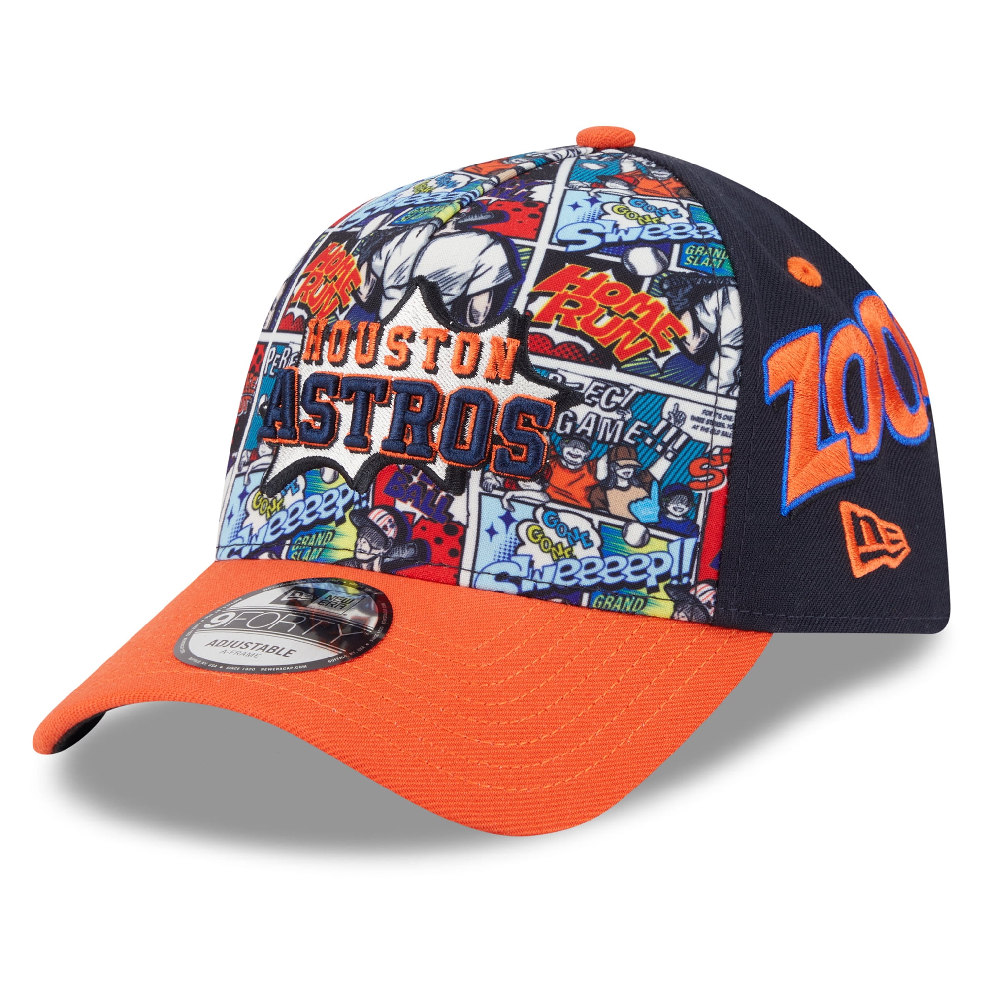 Youth New Era Navy/Orange Houston Astros 2025 MLB Diamond Hero Edition ...