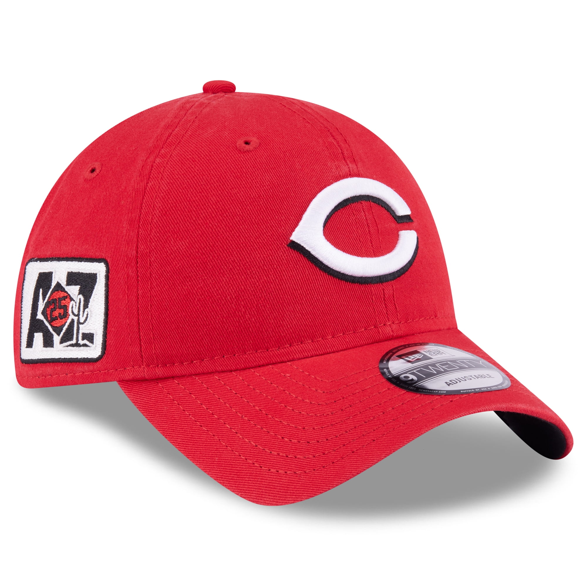 Youth New Era Red Cincinnati Reds 2025 Spring Training 9TWENTY ...