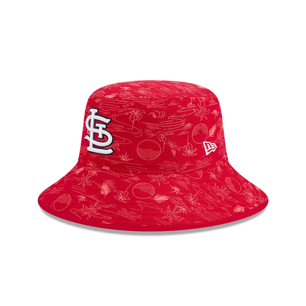 Youth New Era Red St. Louis Cardinals 2025 Spring Training All Over ...