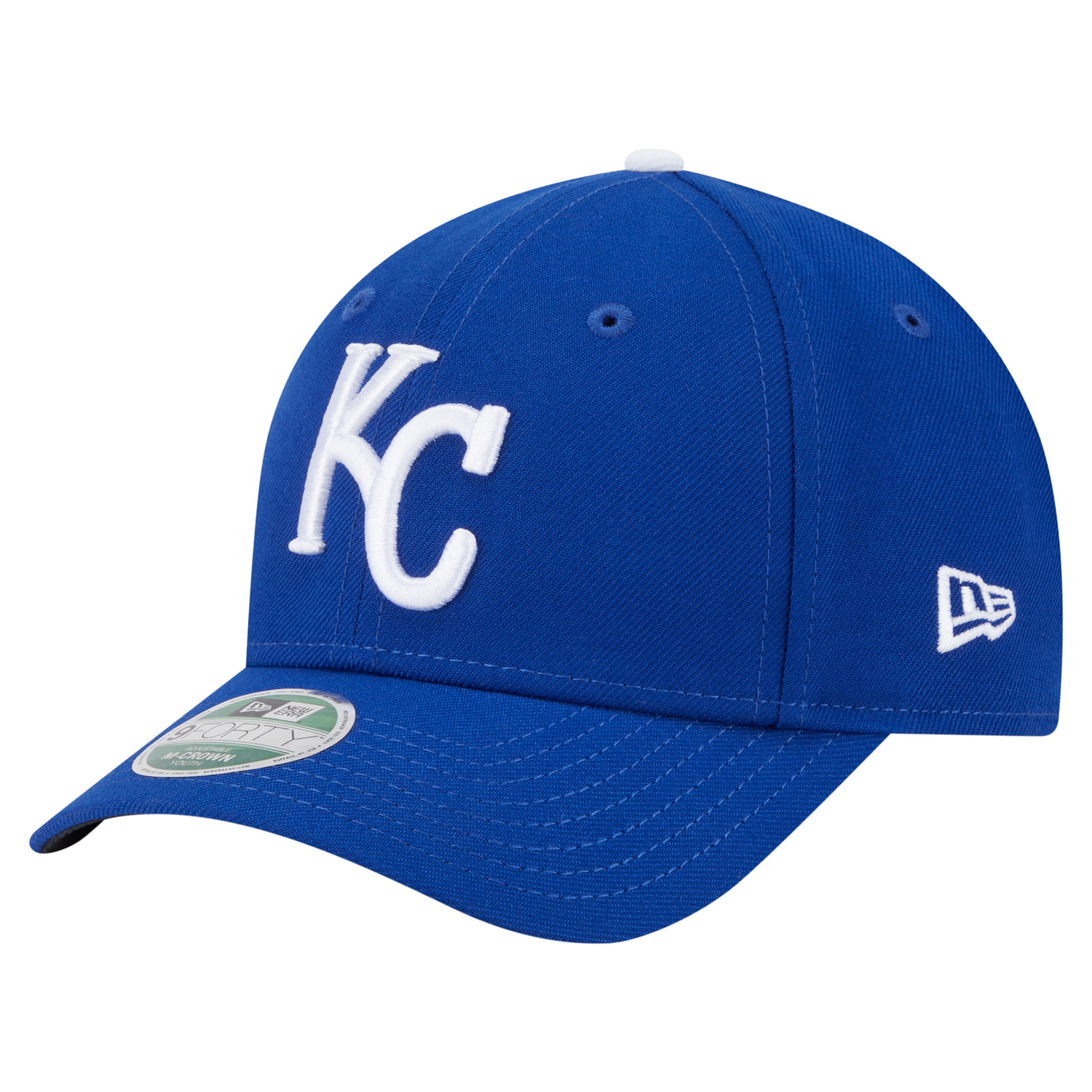 Youth New Era Royal Kansas City Royals Player Replica 9FORTY Adjustable ...