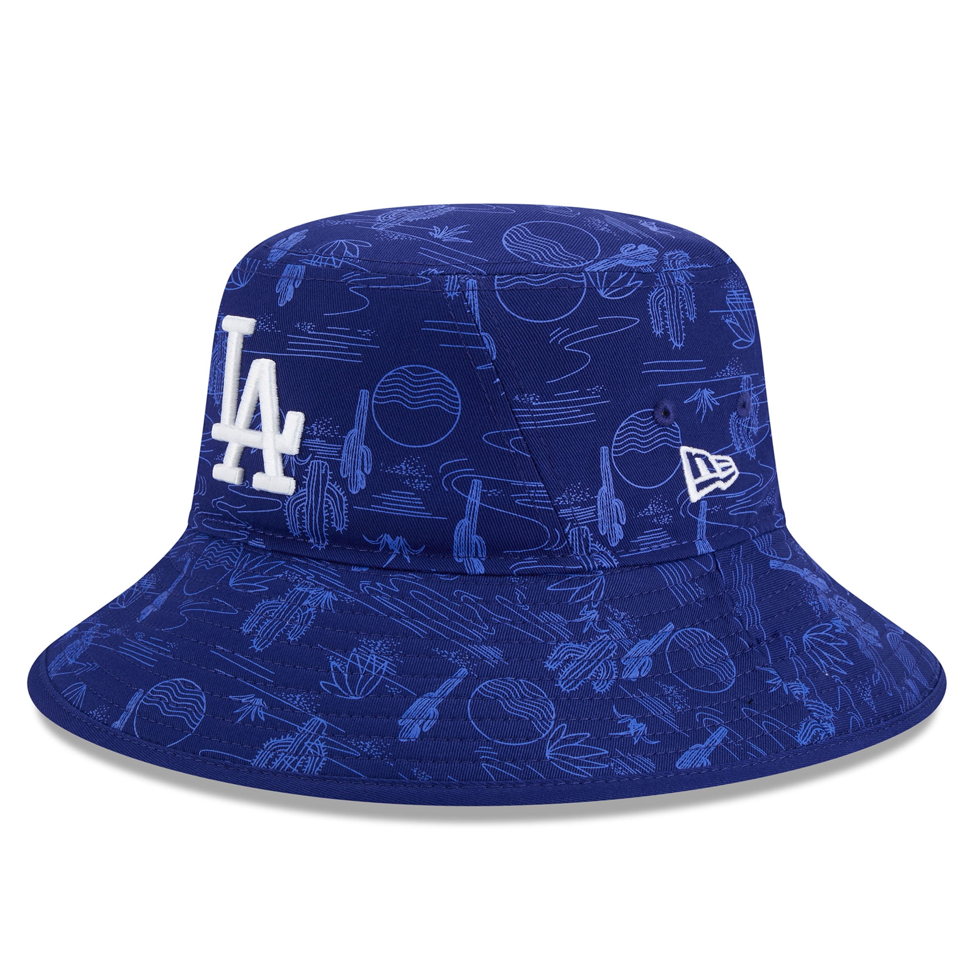 Youth New Era Royal Los Angeles Dodgers 2025 Spring Training All Over ...