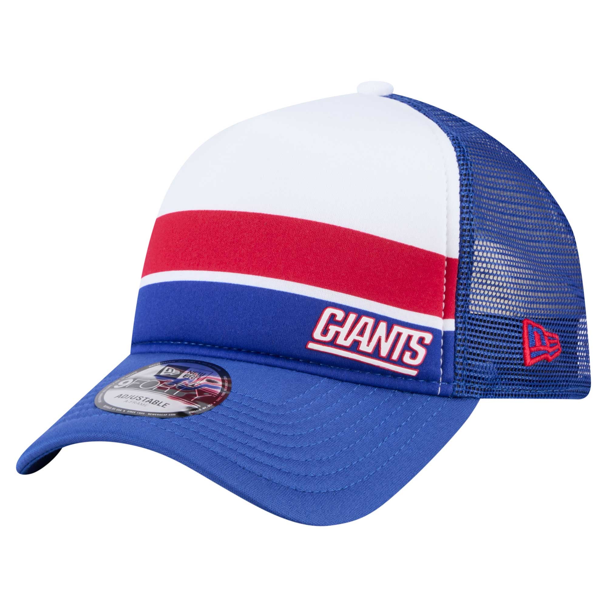 Youth New Era Royal New York Giants Sport Night Color Block 9FORTY A ...