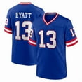 Youth New York G Hyatt 13 Royal Alternate Sports Player Game Stitched ...