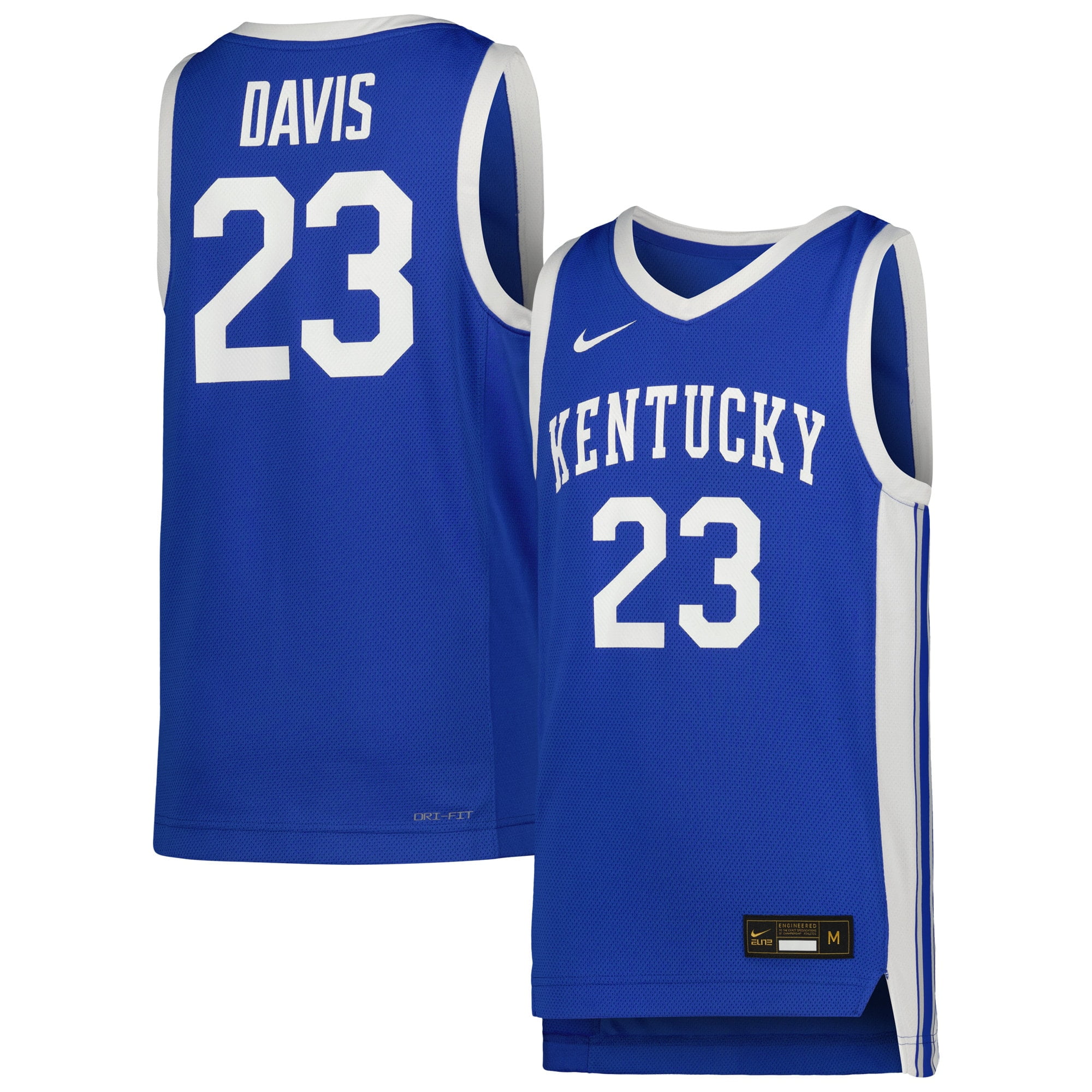 Youth Nike #23 Royal Kentucky Wildcats Icon Replica Basketball Jersey ...