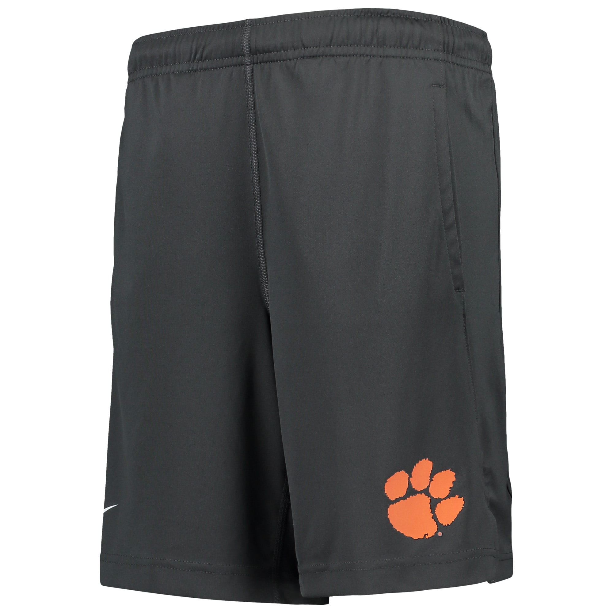Youth Nike Anthracite Clemson Tigers Performance Fly Shorts - Walmart.com