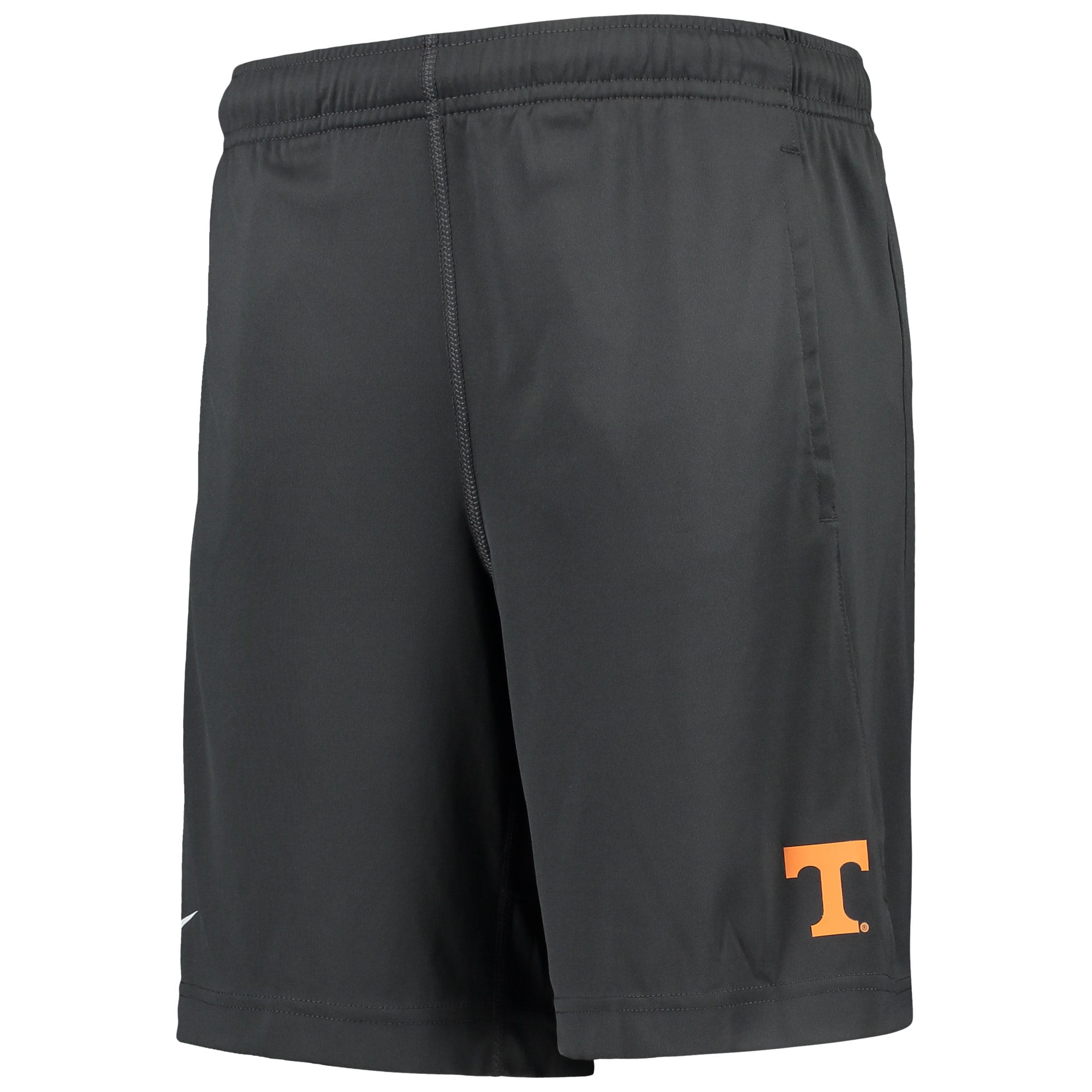 Youth Nike Anthracite Tennessee Volunteers Performance Fly Shorts ...