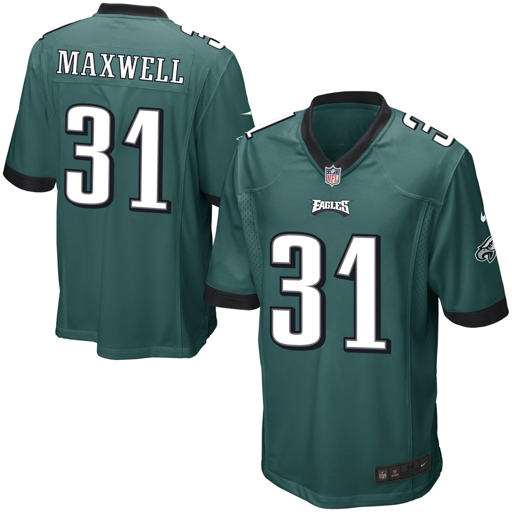Youth Nike Byron Maxwell Midnight Green Philadelphia Eagles Game Jersey ...