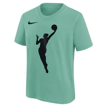 Nike Kids Apparel: Youth Navy WNBA Logowoman Cotton T-Shirt Top ...