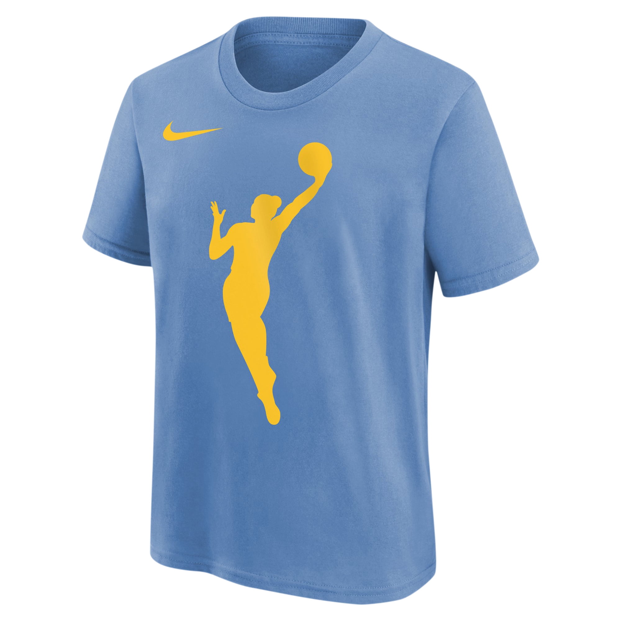 Nike Kids Apparel: Youth Navy WNBA Logowoman Cotton T-Shirt Top ...