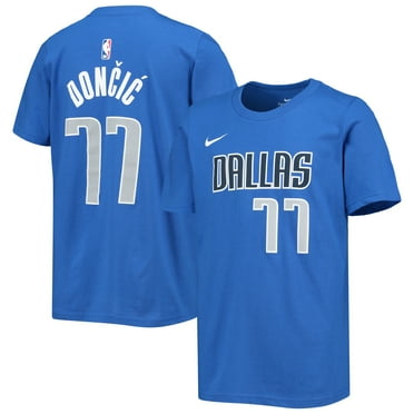 Youth Luka Don-i- Navy Dallas Mavericks 2024 NBA Finals Name & Number T-Shirt - Walmart.com