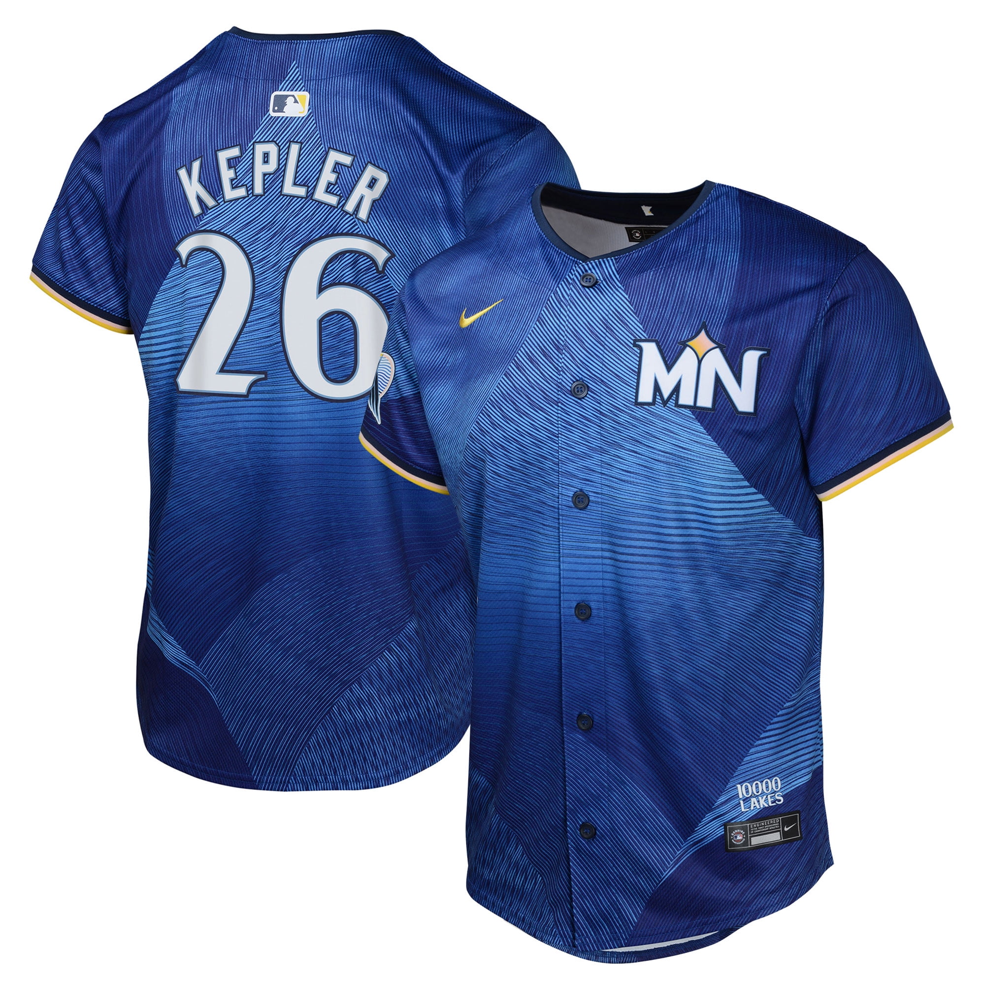 Youth Nike Max Kepler Royal Minnesota Twins 2024 City Connect Limited ...