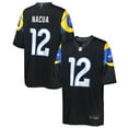 Youth Nike Puka Nacua Midnight Blue Los Angeles Rams 2025 Rivalries ...
