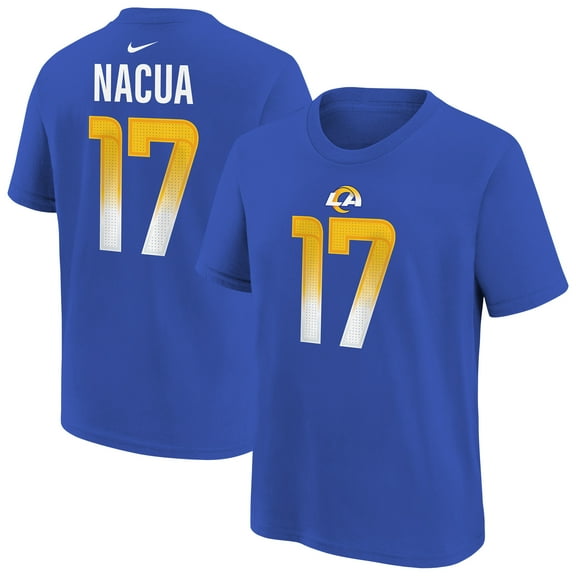 Youth Los Angeles C T Harris 9 Blue Sports Player Game Stitched Name ...