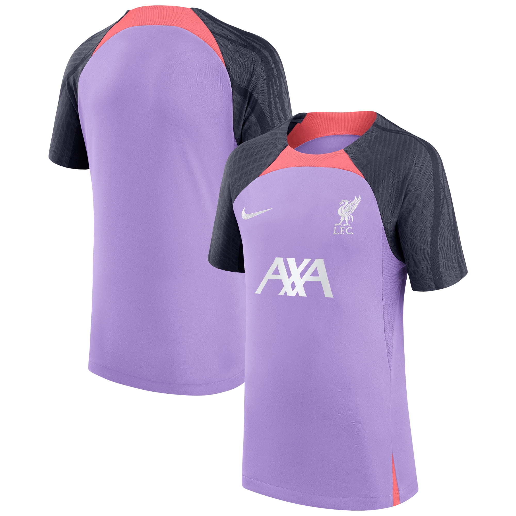 Youth Nike Purple Liverpool 2023/24 Strike Top - Walmart.com