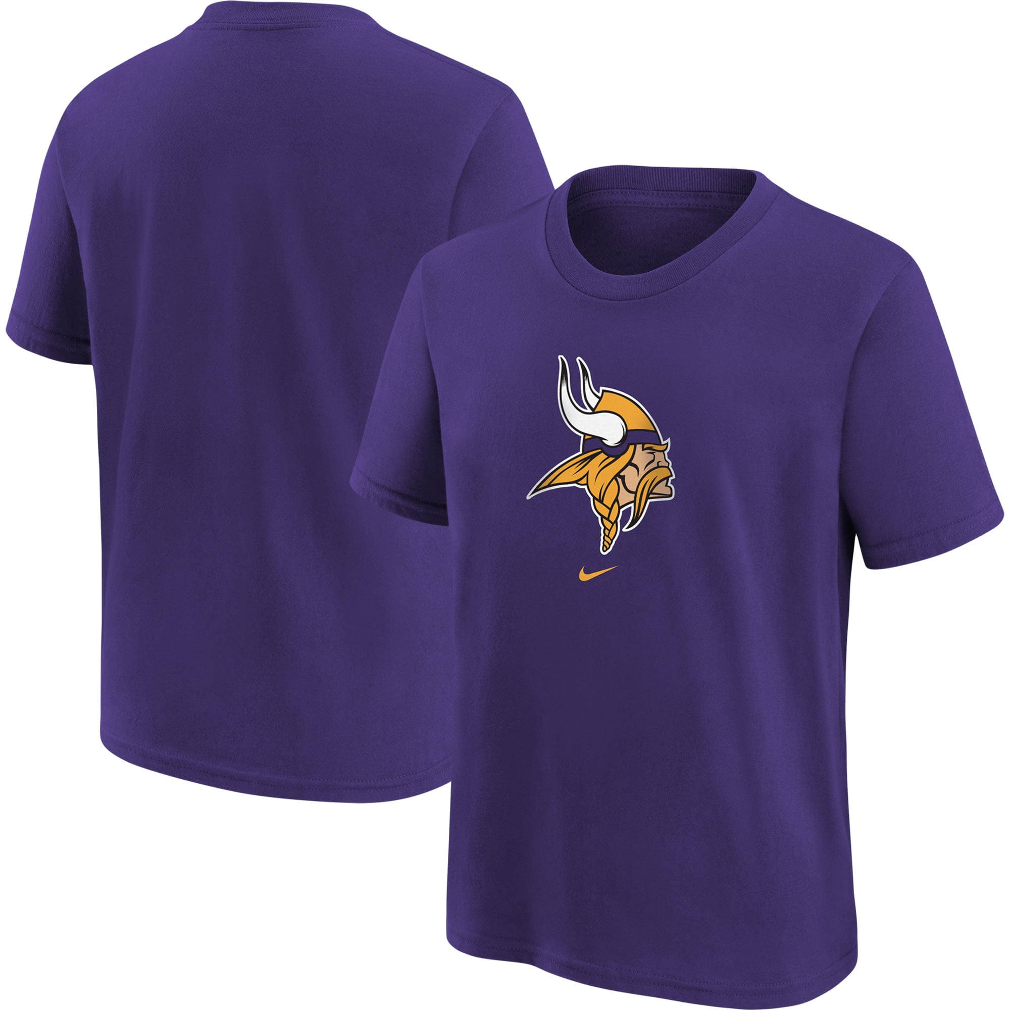 Youth Nike Purple Minnesota Vikings Logo T-Shirt - Walmart.com