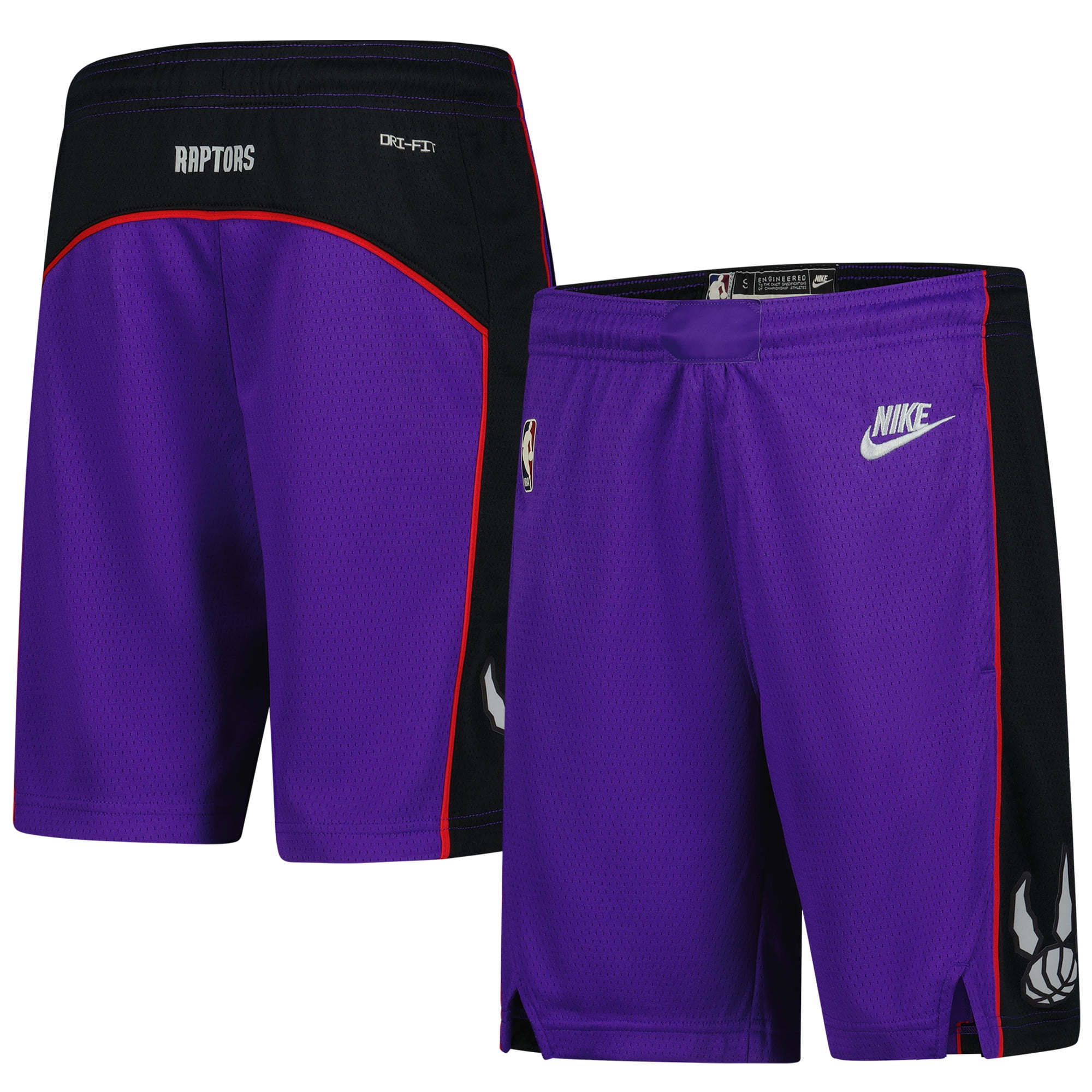 Youth Nike Purple Toronto Raptors 2024/25 City Edition Swingman ...