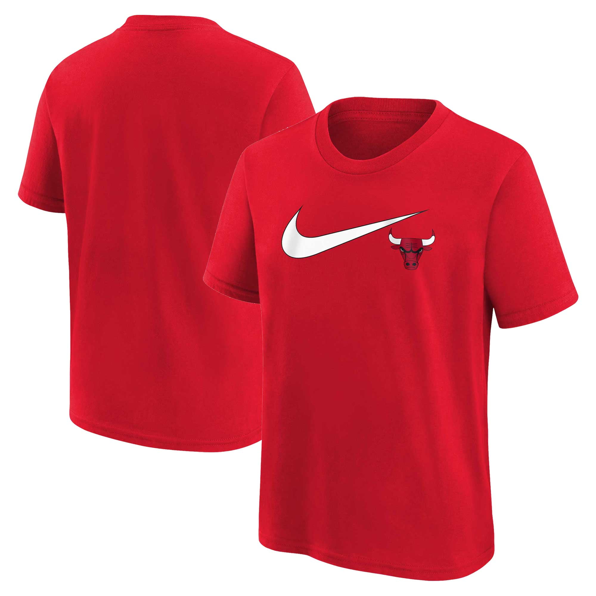 Youth Nike Red Chicago Bulls Swoosh T-Shirt - Walmart.com