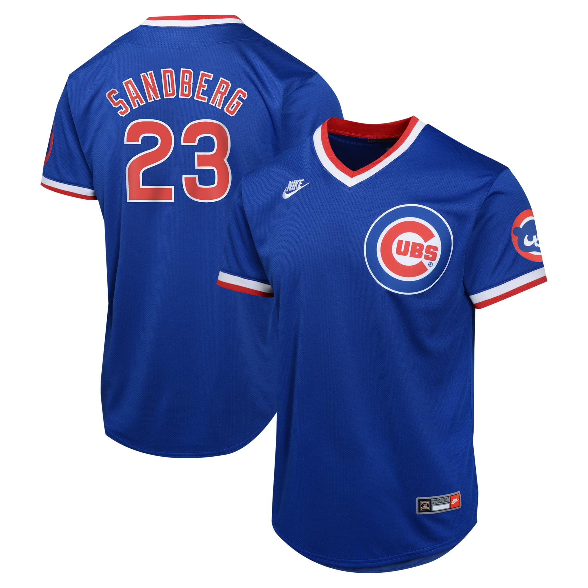 Youth Nike Ryne Sandberg Royal Chicago Cubs Cooperstown Collection ...