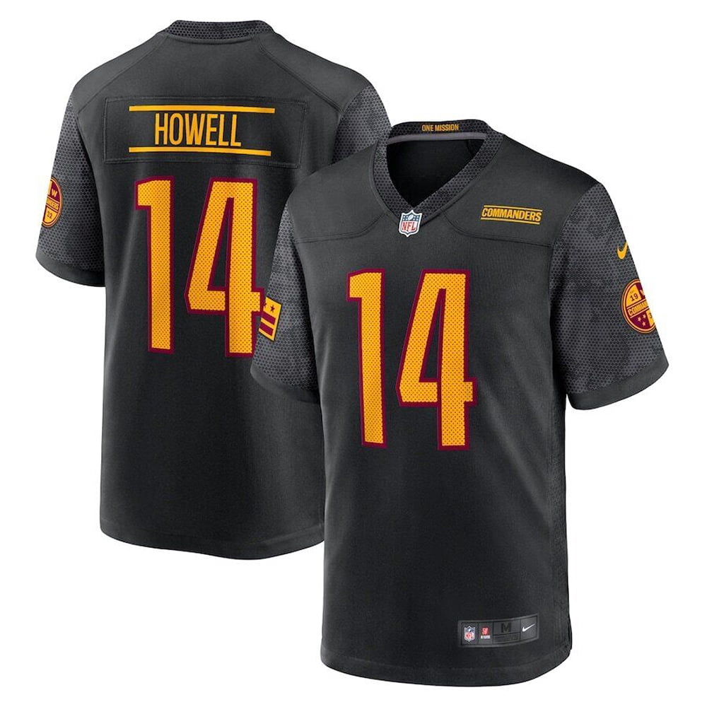 Youth Nike Sam Howell Black Washington Commanders Game Jersey - Walmart.com