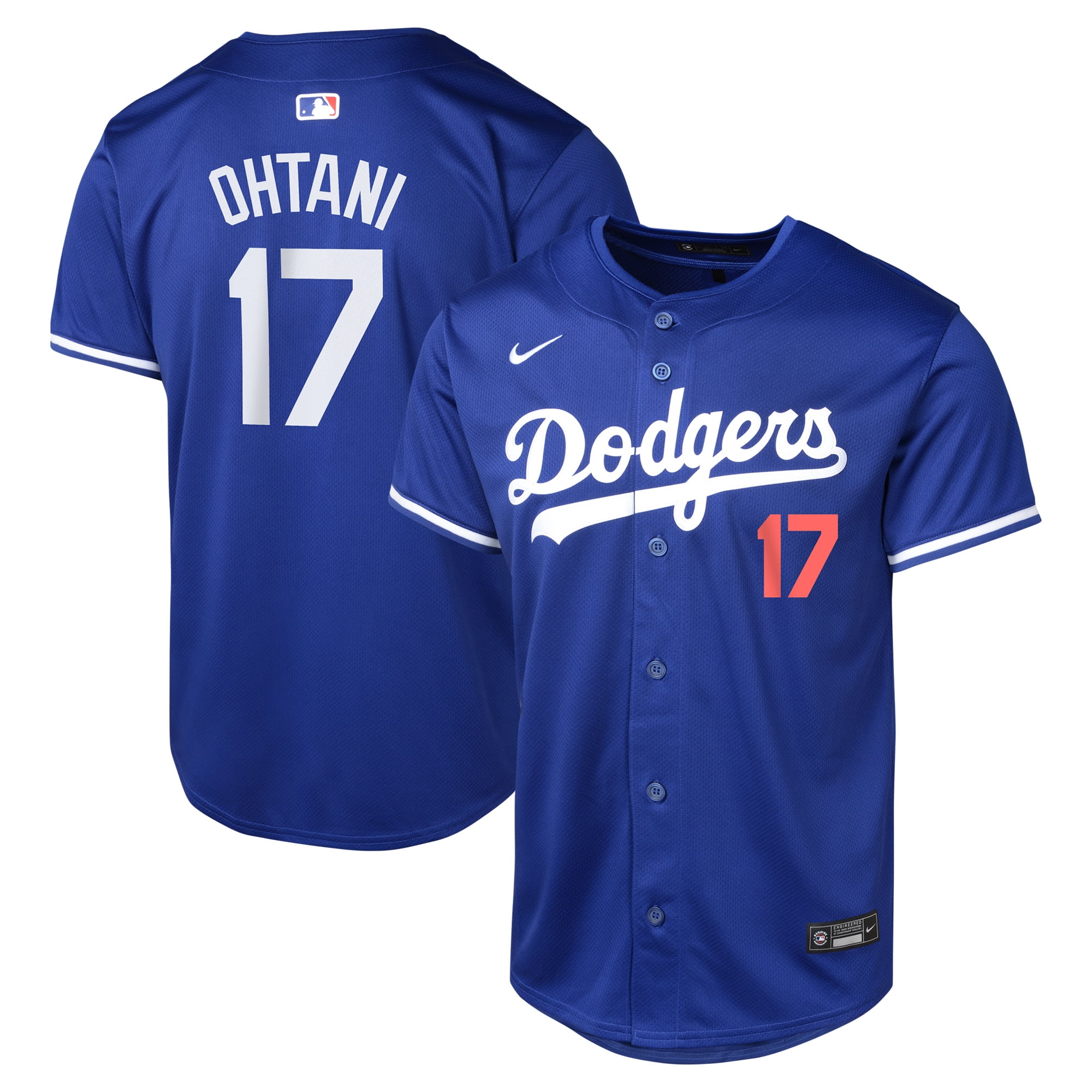 Youth Nike Shohei Ohtani Royal Los Angeles Dodgers Alternate Limited Jersey - Walmart.com