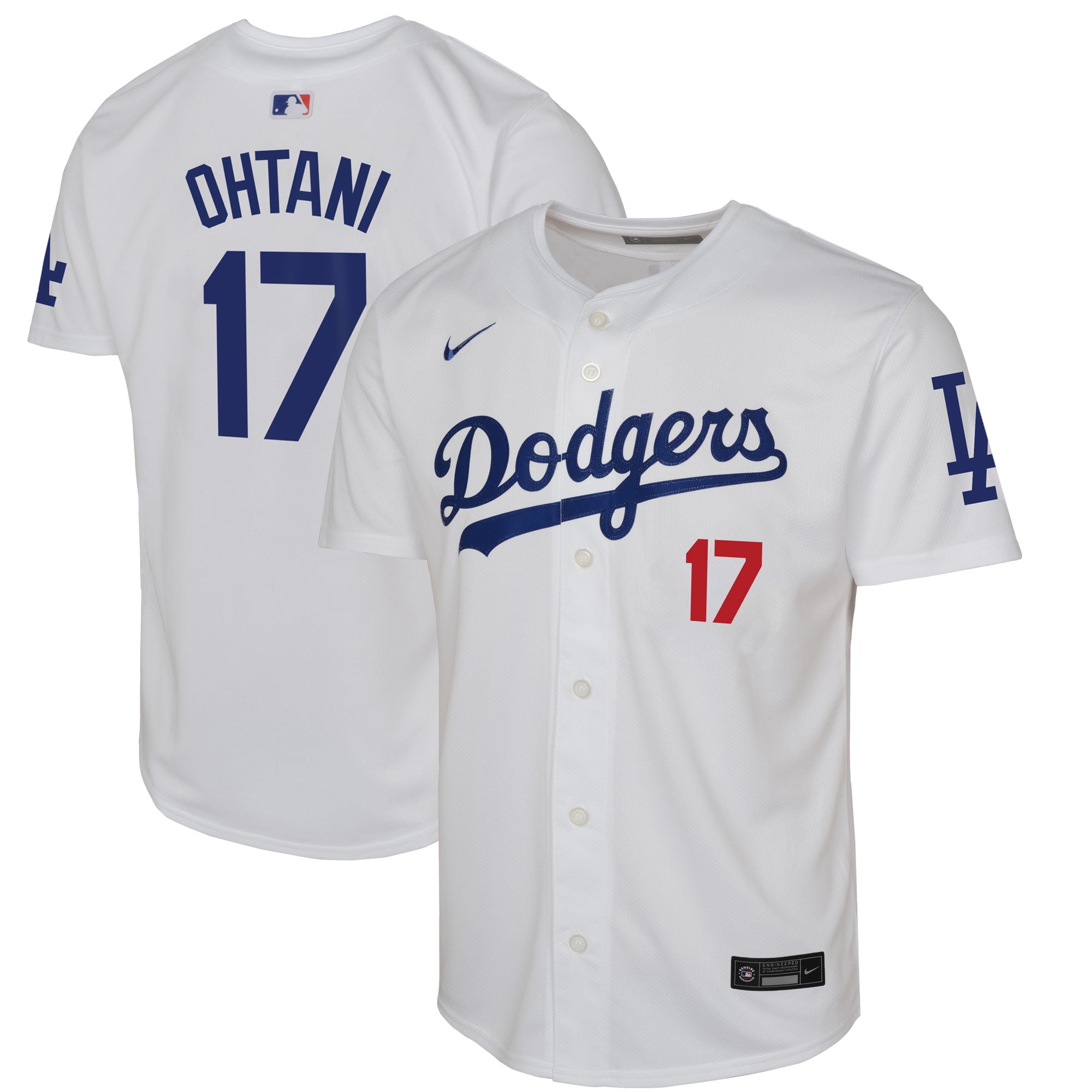 Youth Nike Shohei Ohtani White Los Angeles Dodgers Home Limited Player ...