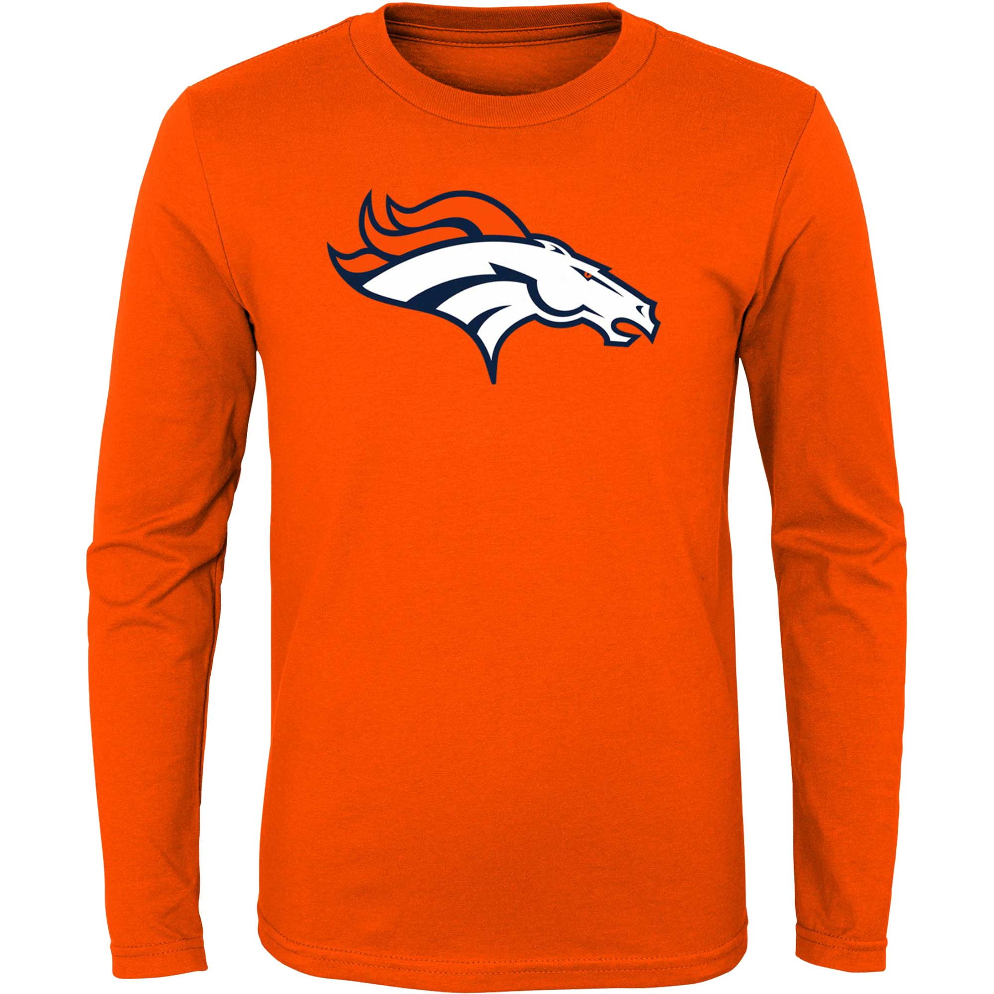 Outerstuff NFL Kids Clothing Apparel: Denver Broncos Primary Logo Long ...