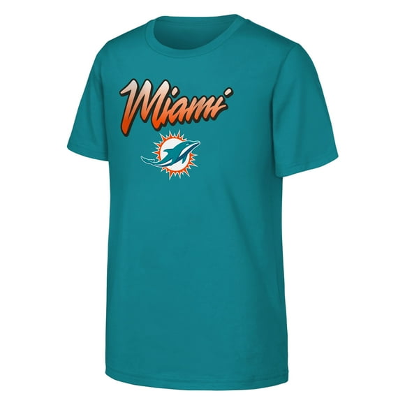 Miami Dolphins T-Shirts in Miami Dolphins Team Shop - Walmart.com