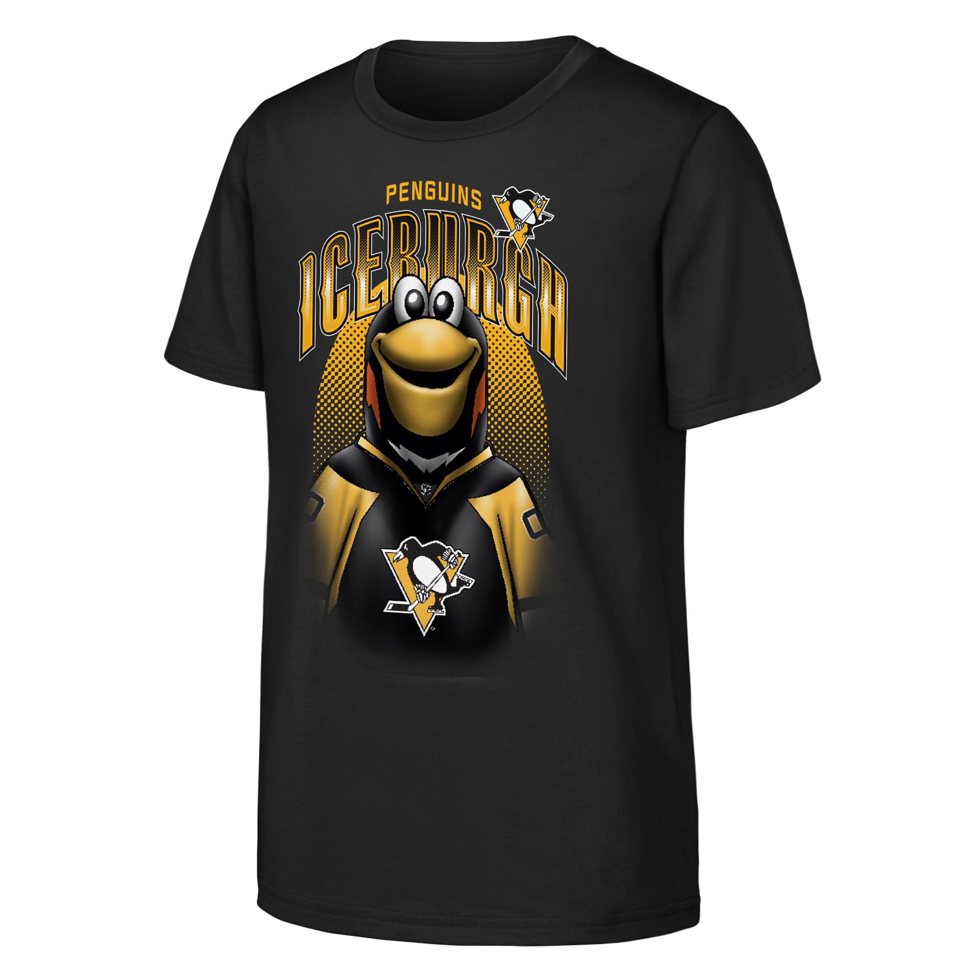 Youth Outerstuff Black Pittsburgh Penguins Mascot Highlight T-Shirt - Walmart.com