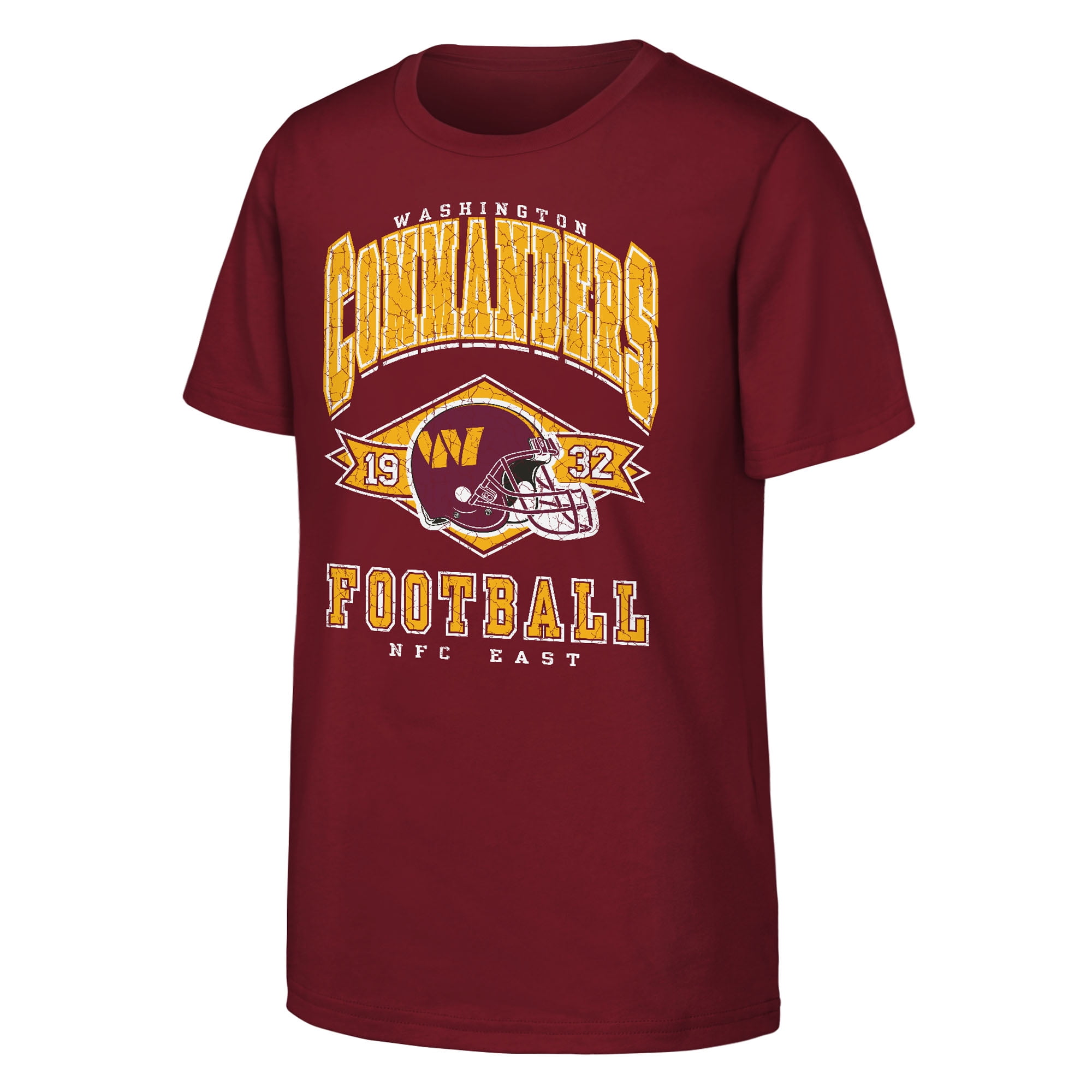 Youth Outerstuff Burgundy Washington Commanders Kick Off T-Shirt ...