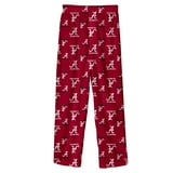 Youth Outerstuff Crimson Alabama Crimson Tide All-Over Team Logo Pants ...