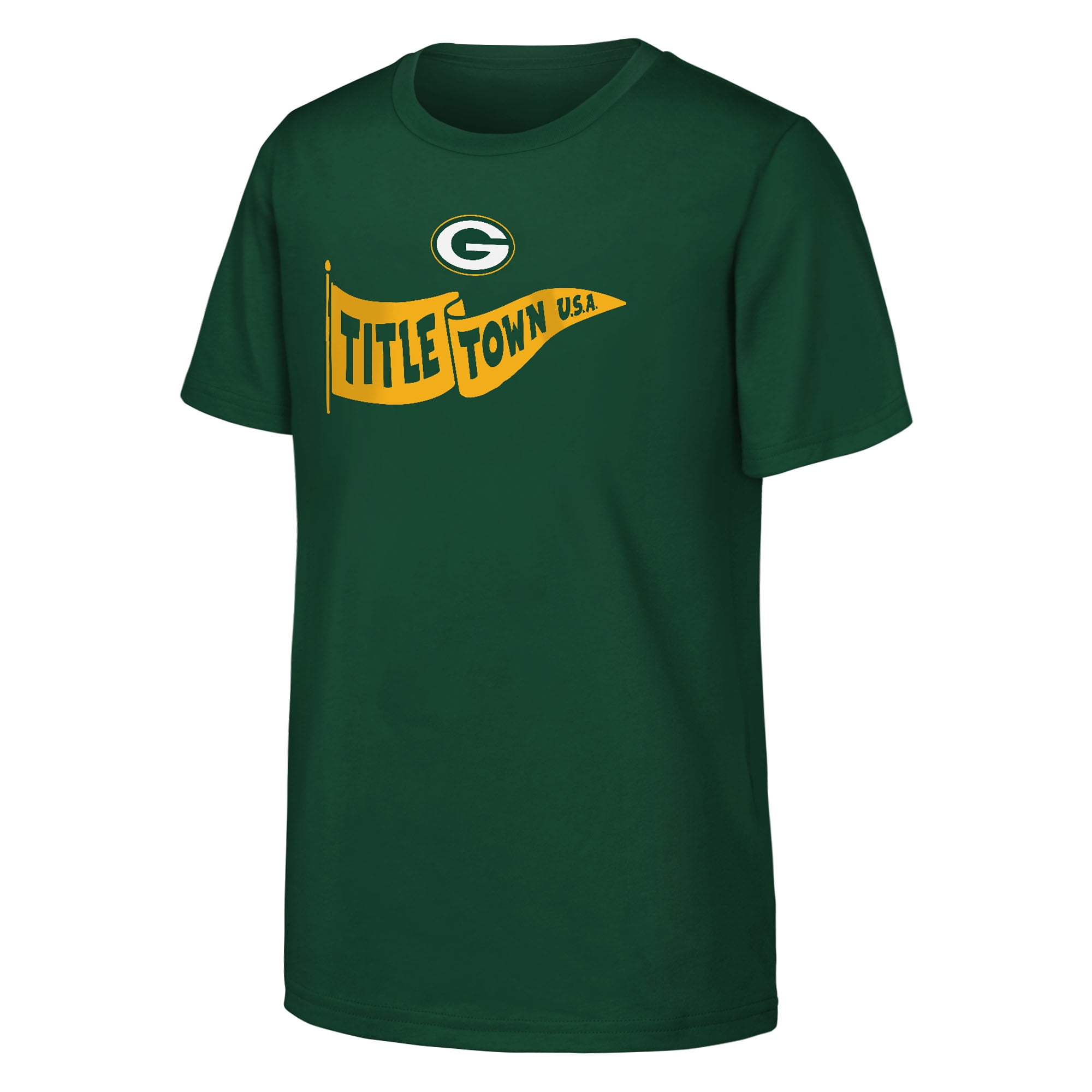 Youth Outerstuff Green Green Bay Packers Team Spirit T-Shirt - Walmart.com