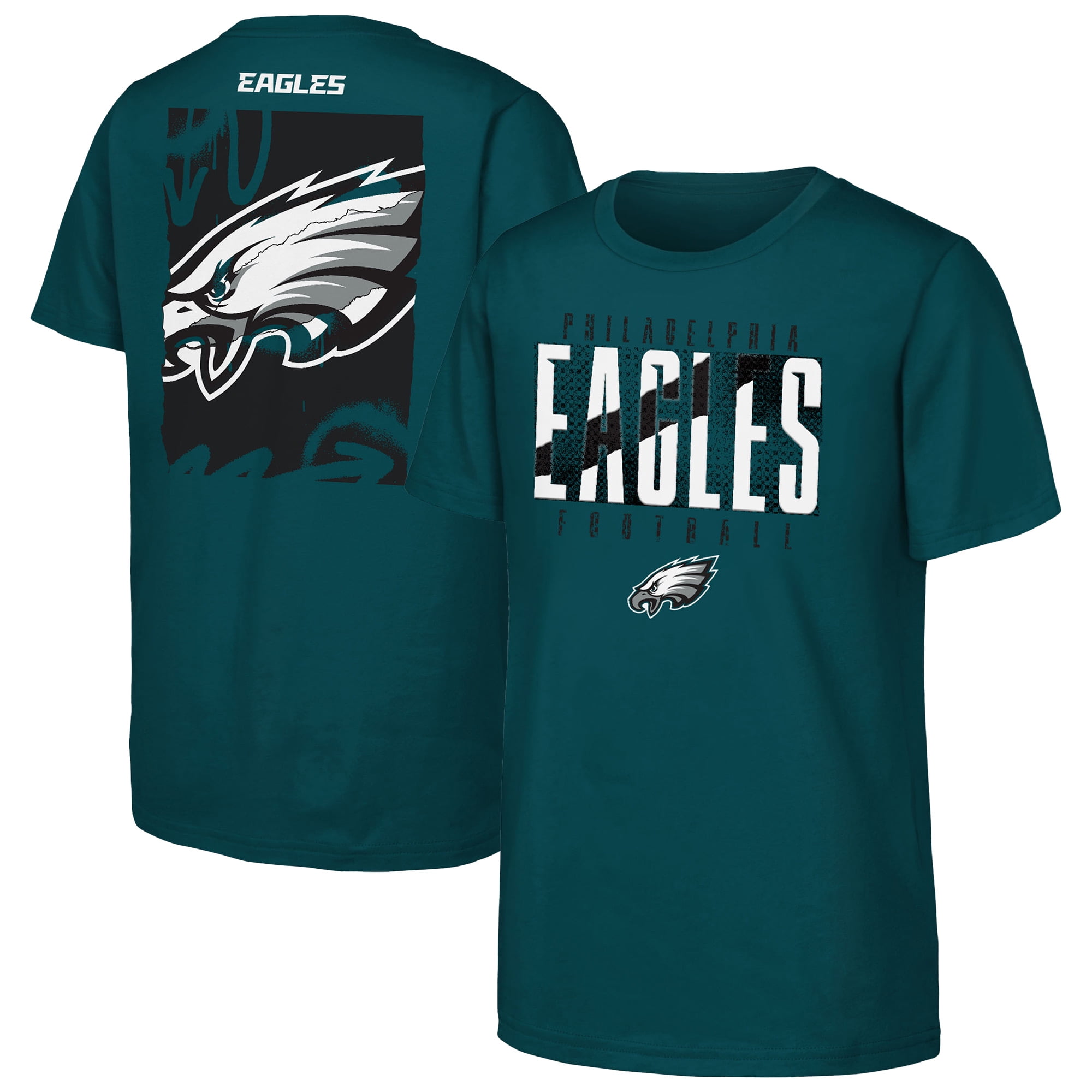 Youth Outerstuff Green Philadelphia Eagles Posterize T-Shirt - Walmart.com
