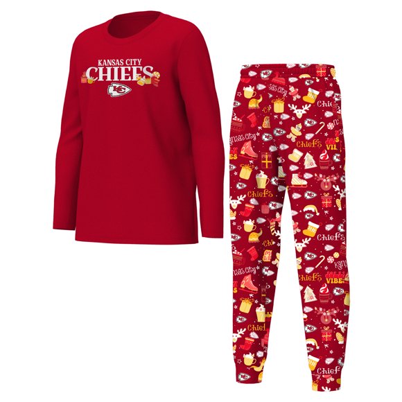 Kansas City Chiefs Pajamas
