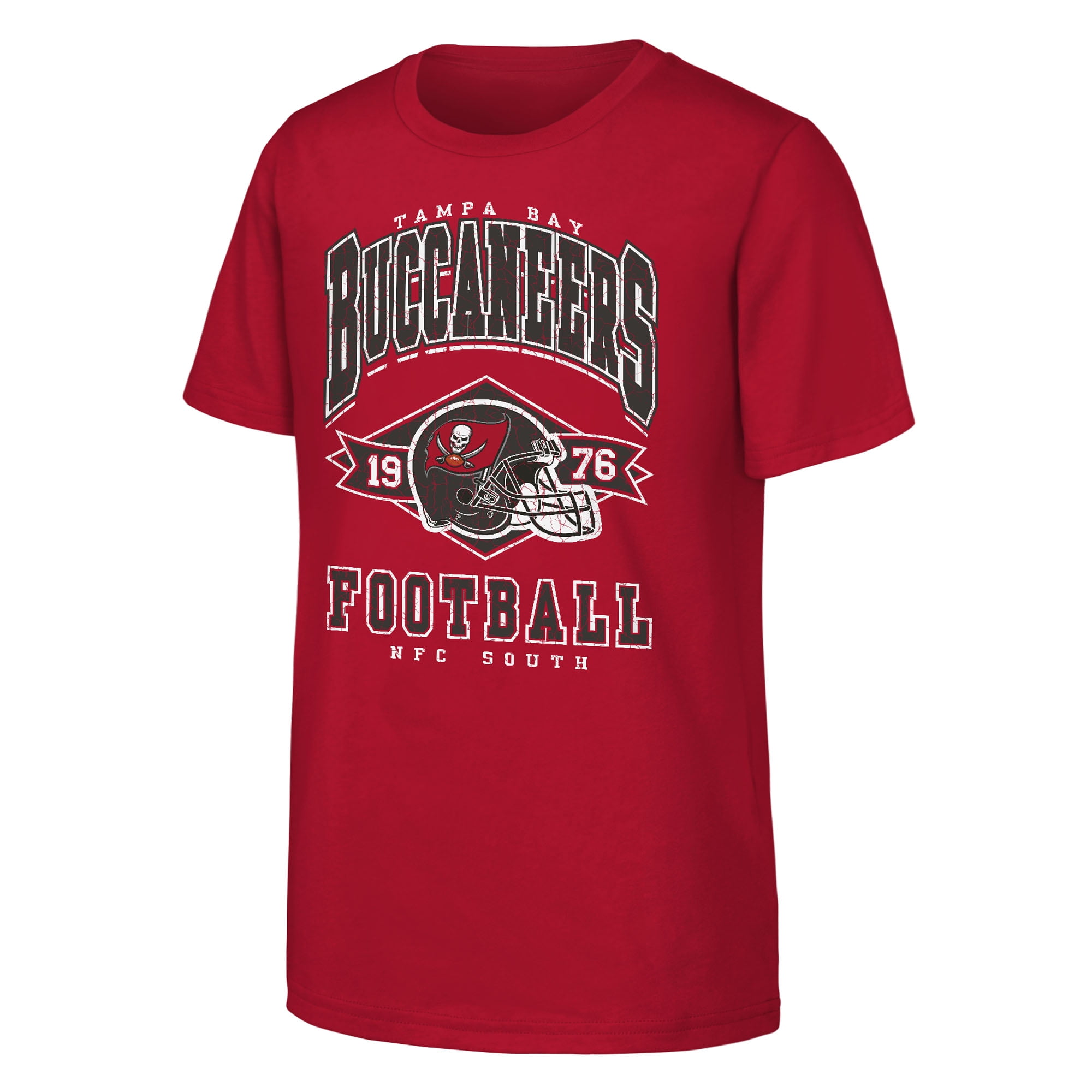 Youth Outerstuff Red Tampa Bay Buccaneers Kick Off T-Shirt - Walmart.com