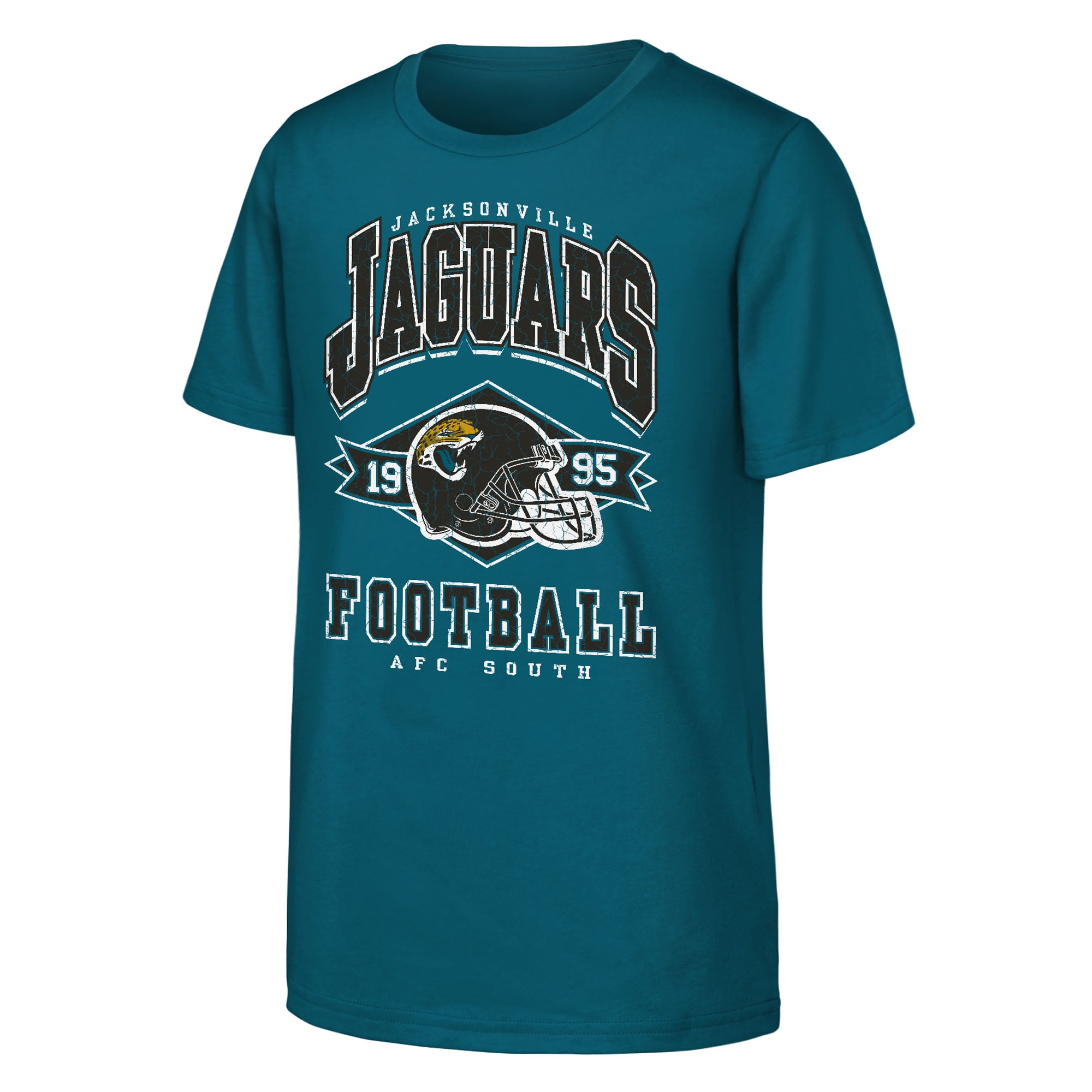Youth Outerstuff Teal Jacksonville Jaguars Kick Off T-Shirt - Walmart.com