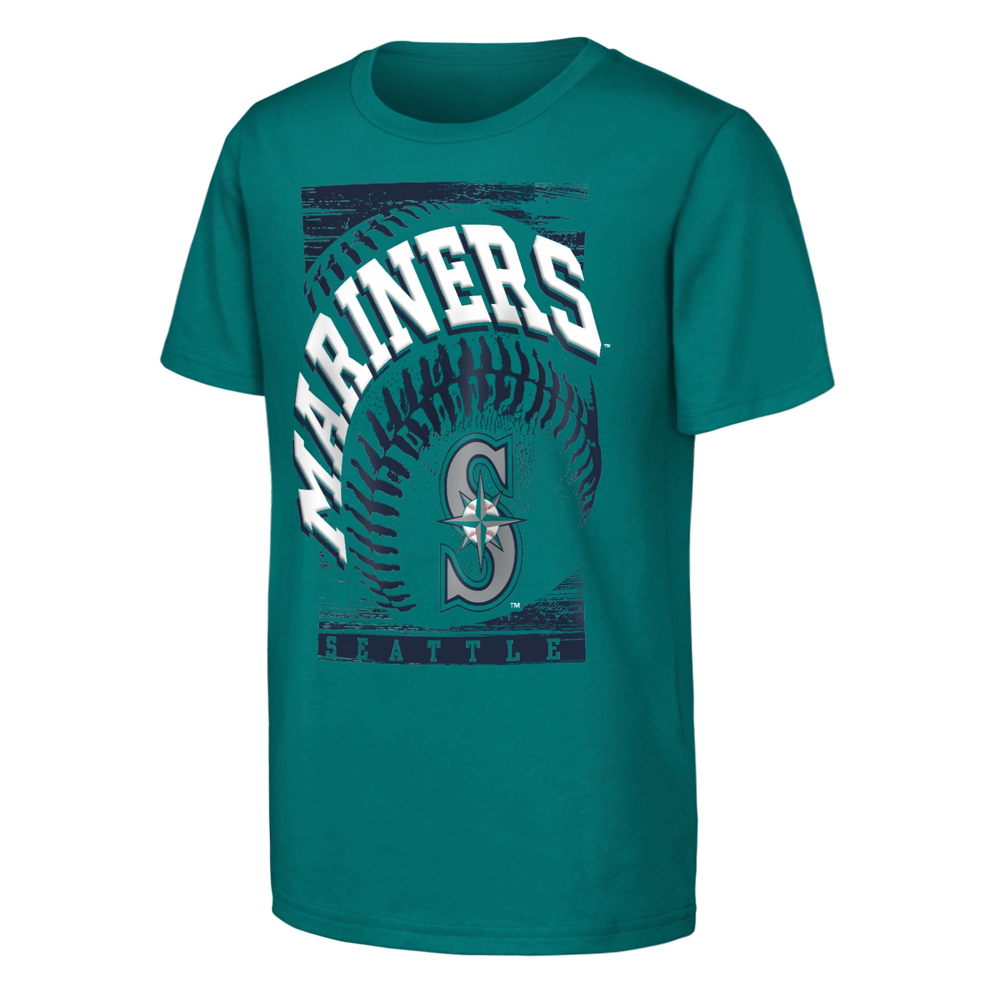 Youth Outerstuff Teal Seattle Mariners Speed Pitch T-Shirt - Walmart.com