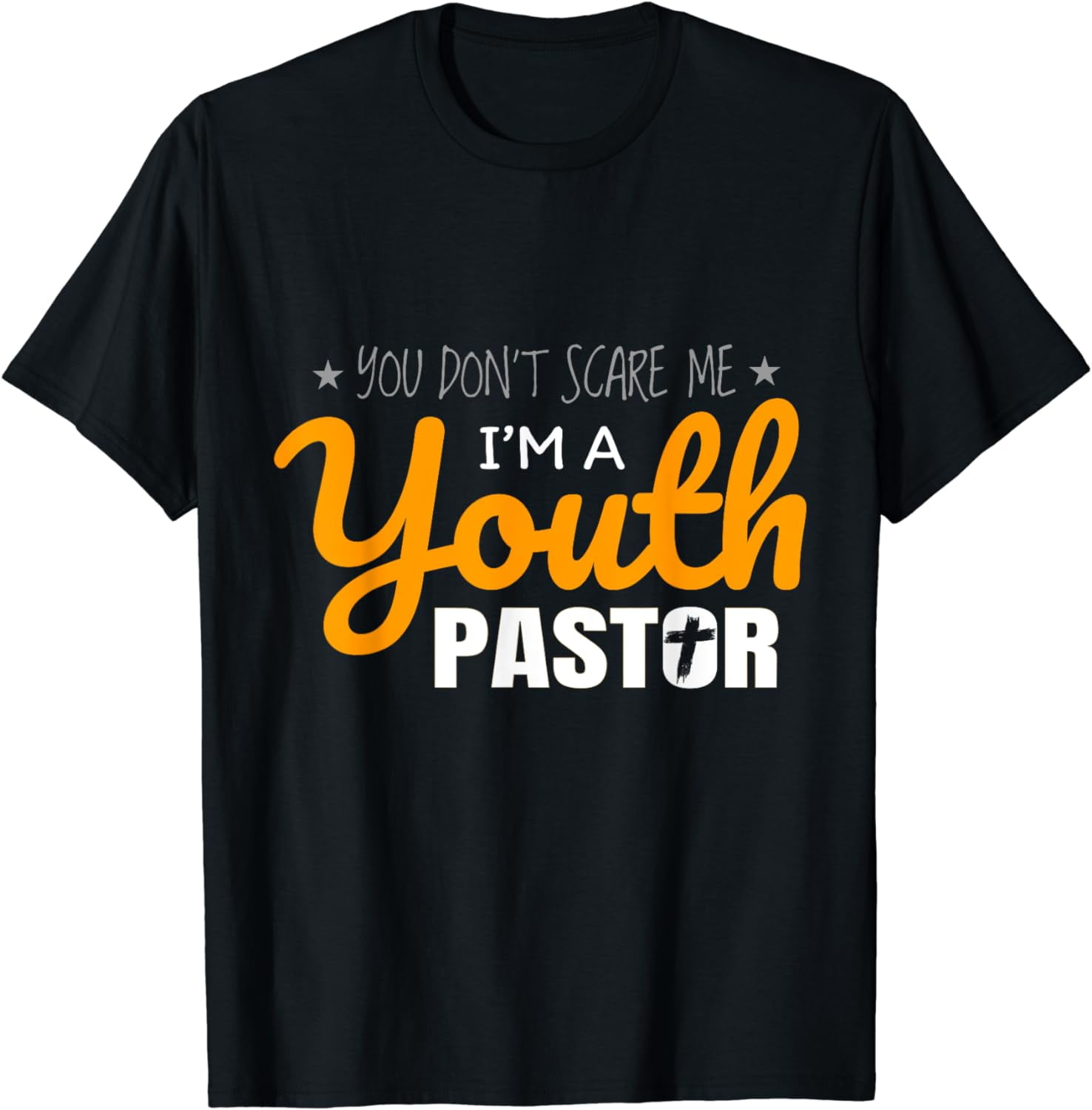 Youth Pastor Appreciation Gifts Christian Cool Religious T-Shirt ...