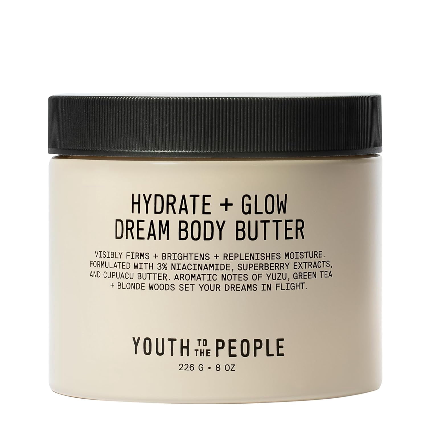 Youth To The People VTF5 Superberry Hydrate + Glow Dream Body Butter ...