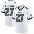 Youth Philadelphia Mitchell 27 White Sports Player Game Stitched Name ...