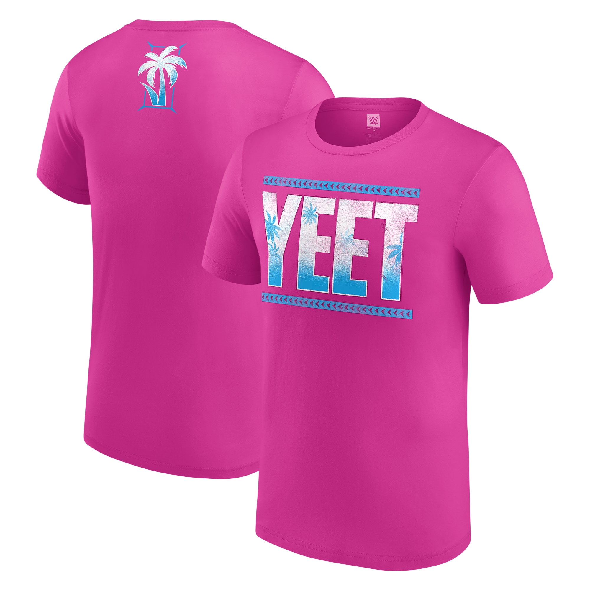 Youth Pink Jey Uso Yeet T-Shirt - Walmart.com