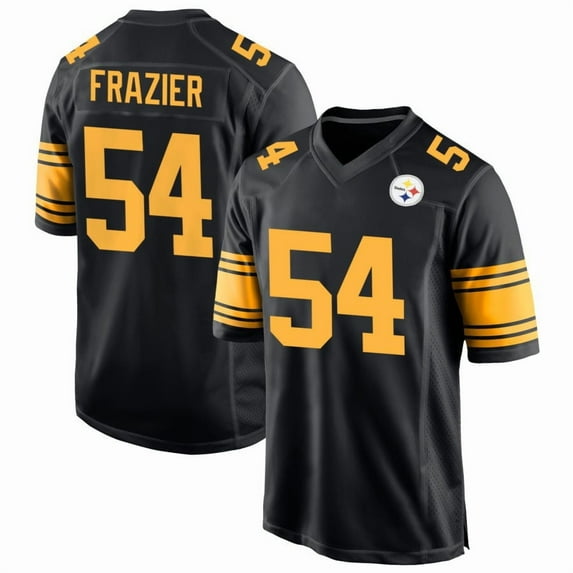 Youth Pittsburgh Frazier 54 Black Alternate Sports Player Game Stitched ...