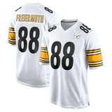 Youth Pittsburgh Freiermuth 88 White Sports Player Game Stitched Name ...