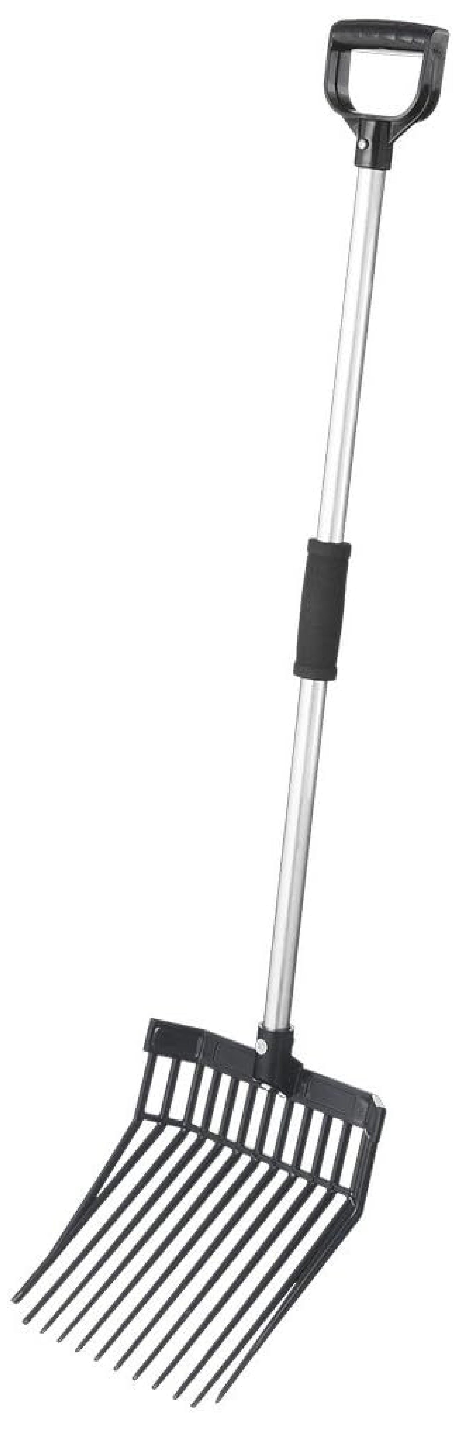Youth Pro Pick Stall Fork W/2Pc Handle Blac - Walmart.com
