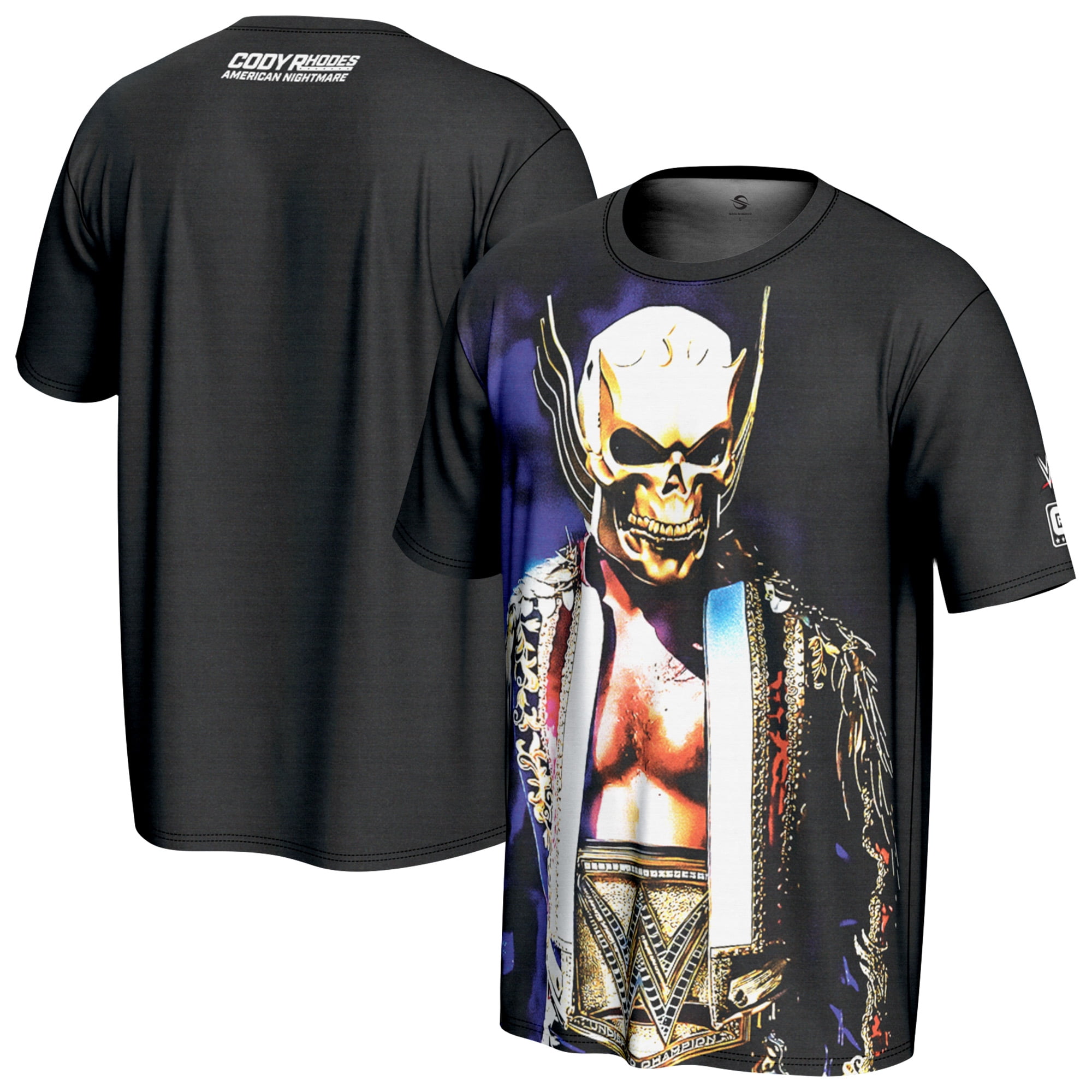 Youth ProSphere Black Cody Rhodes American Nightmare T-Shirt - Walmart.com