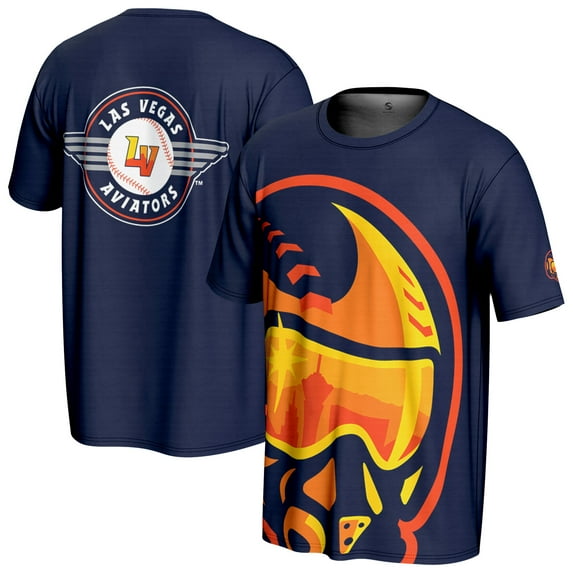 Youth ProSphere Blue Las Vegas Aviators Lightweight T-Shirt - Walmart.com