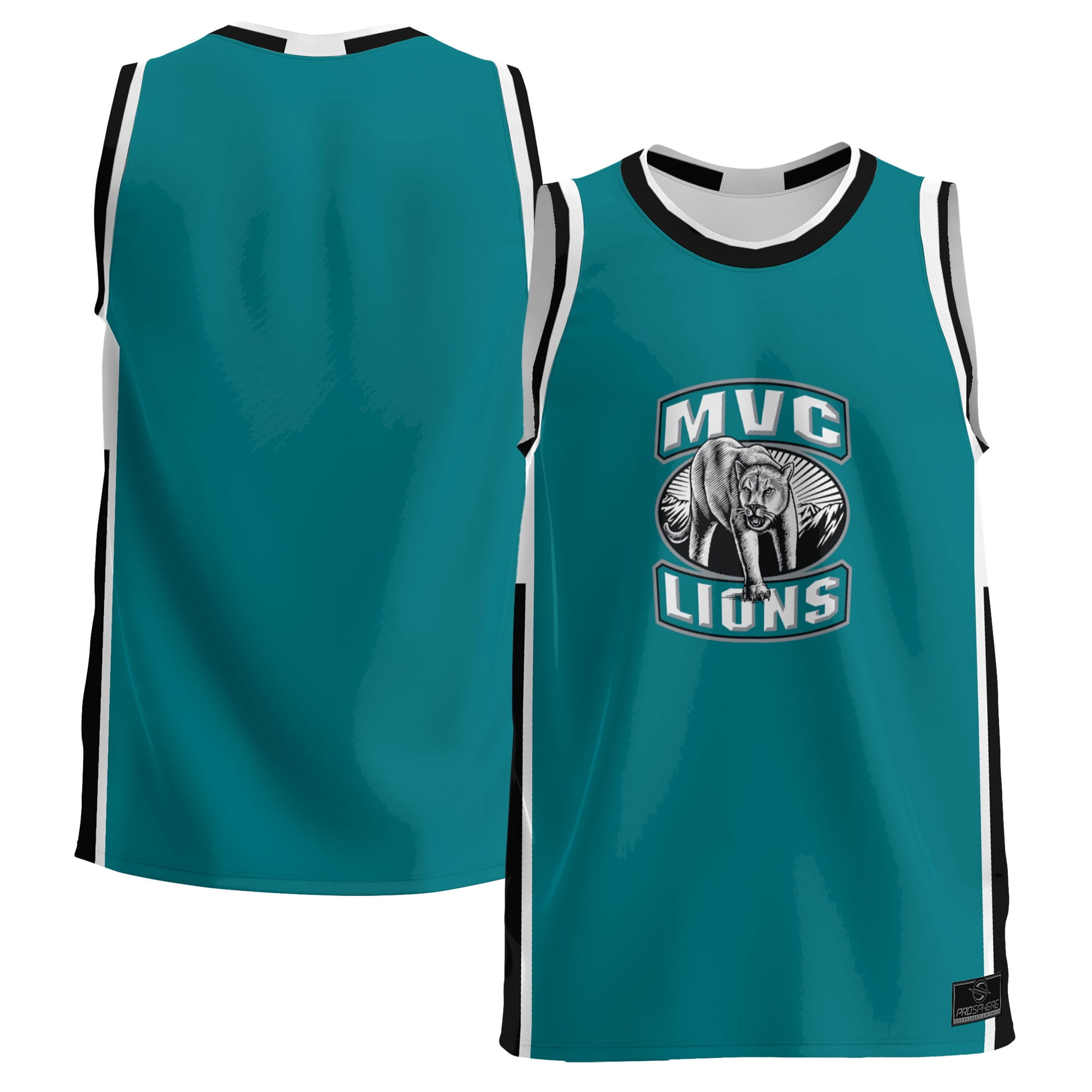 Youth ProSphere Blue MVC Mountain Lions Basketball Jersey - Walmart.com