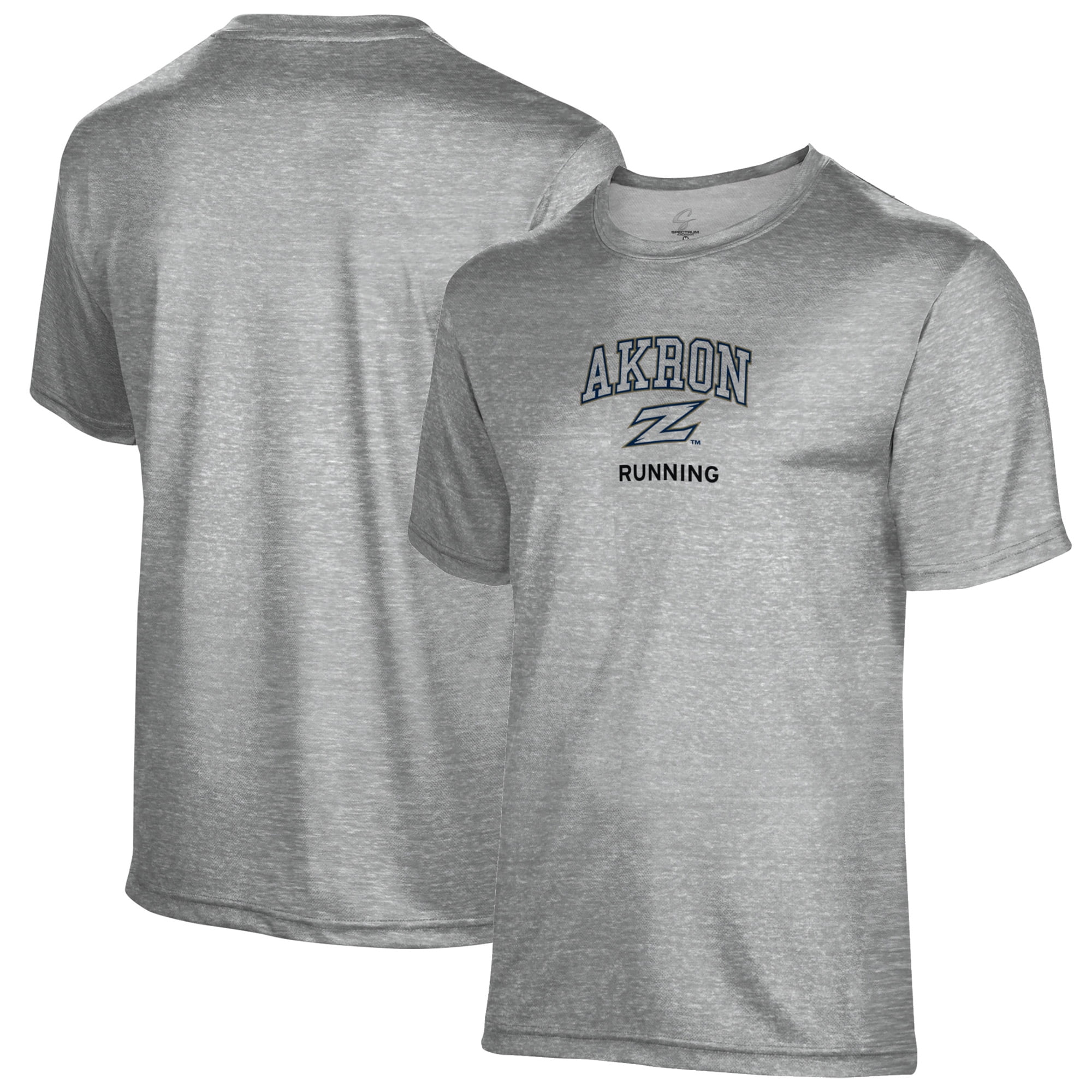 Youth ProSphere Gray Akron Zips Running T-Shirt - Walmart.com