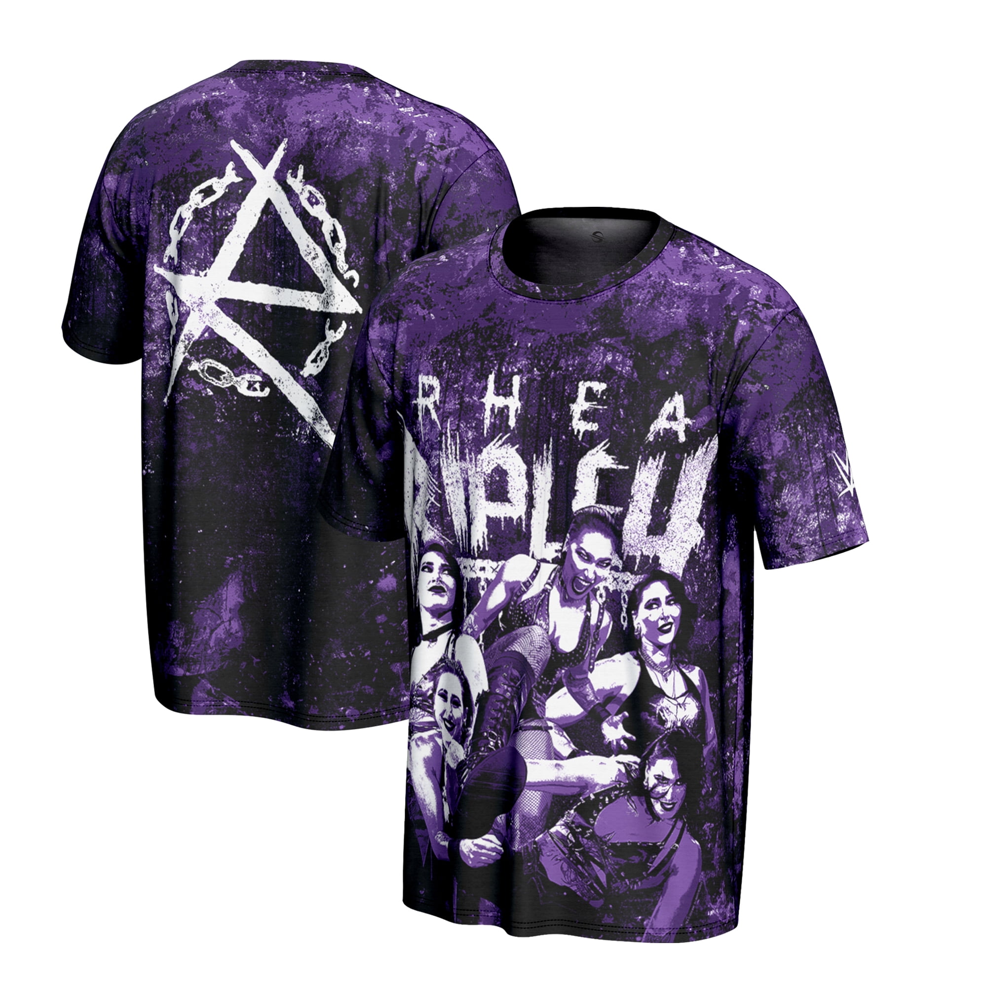 Youth ProSphere Purple Rhea Ripley Superstar T-Shirt - Walmart.com