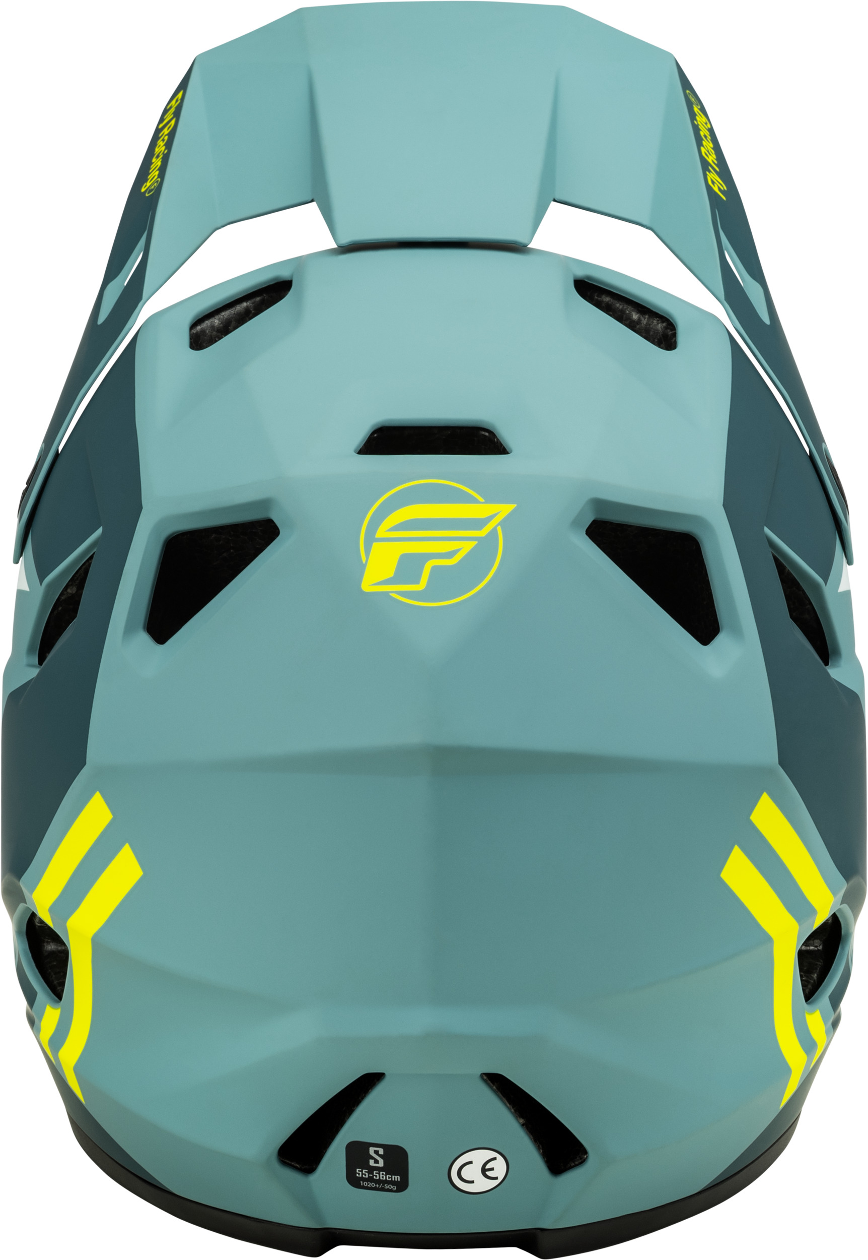 Youth Rayce Helmet Matte Blue Stone/Hi Vis Yl - Walmart.com