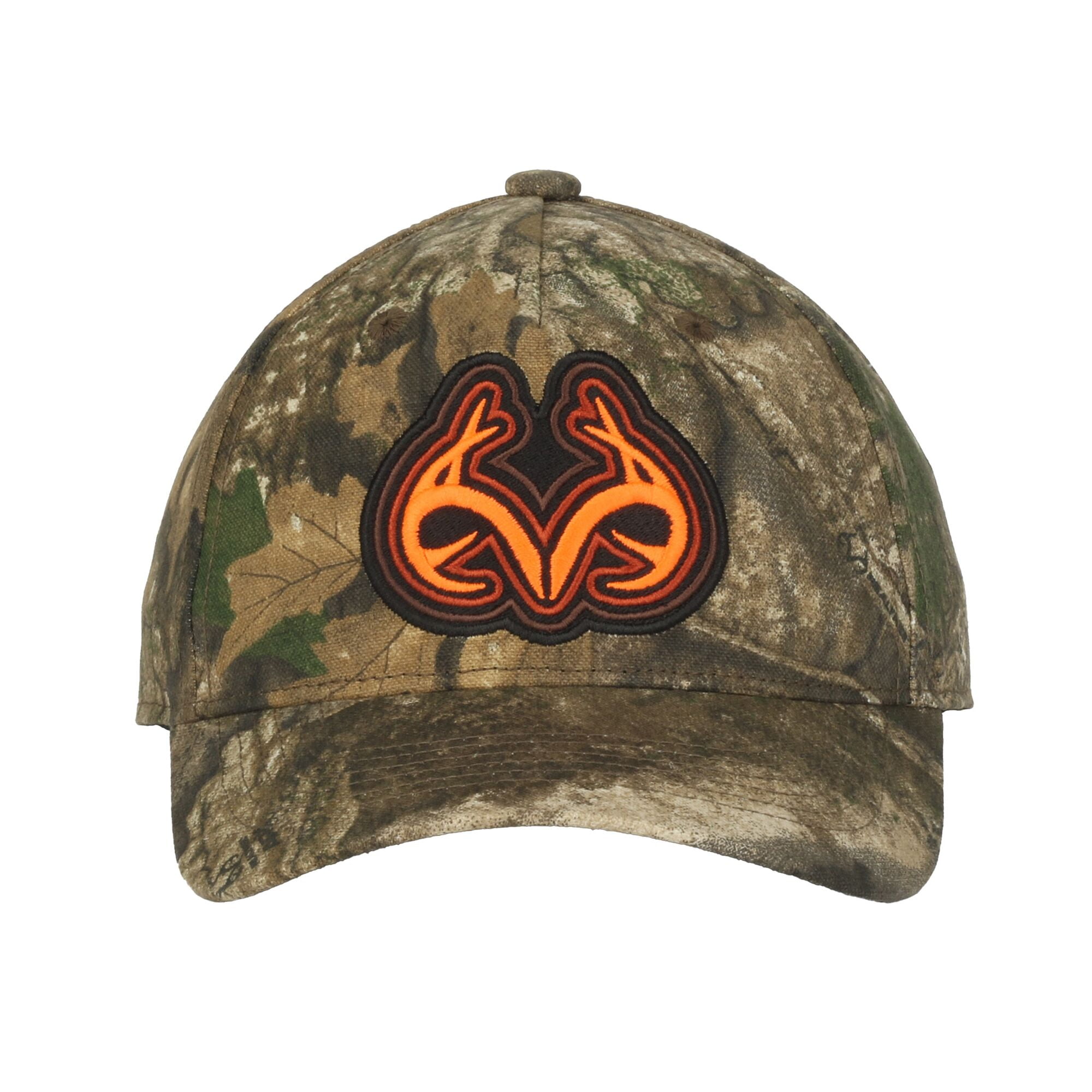 Realtree Youth Unisex Camo 5 Panel Hat, Cotton Low Profile, Adjustable ...